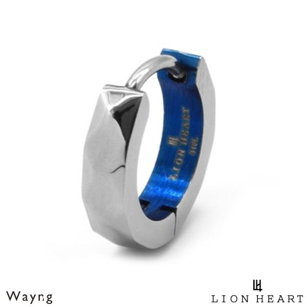 ライオンハート LION HEART 片耳ピアス 片耳用ピアス ピアス 片耳 メンズピアス シングルピアス フープピアス 誕生日 プレゼント ギフト クリスマス バレンタインデー パーティー ハロウィン 男性 メンズ カジュアル セレカジ ...