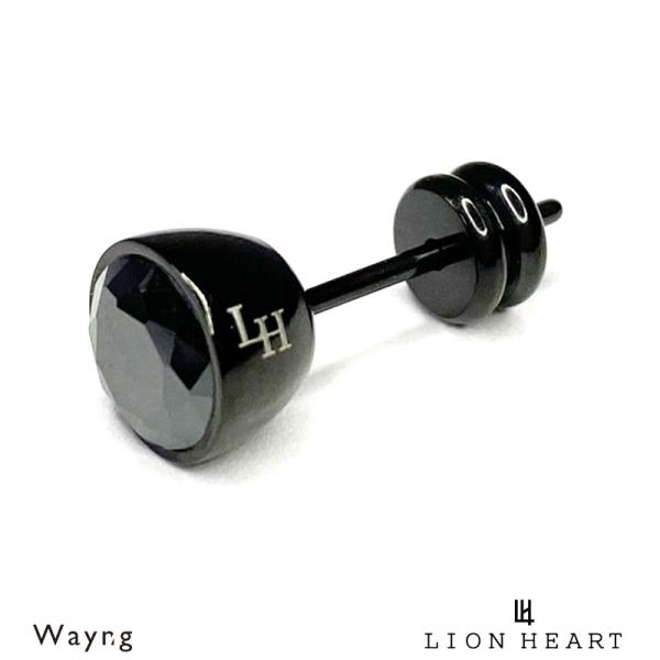ライオンハート LION HEART 片耳ピアス 片耳用ピアス 片耳 メンズピアス  ピアス スタッドピアス シングルピアス 誕生日 プレゼント ギフト クリスマス バレンタインデー パーティー ハロウィン 男性 メンズ カジュアル セレカ...
