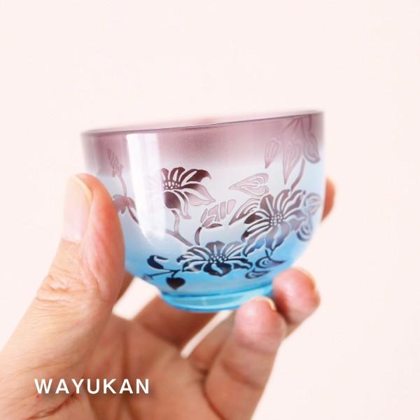 サイズ Φ65 × H50 (mm)容量 約80ml材質 ソーダ硝子原産国 日本