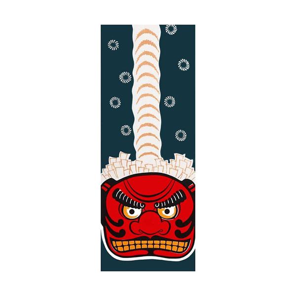 注染てぬぐい　　　　　　　晒生地（綿100％）35　×　90ｃｍ　　　　折り畳まれた状態の厚み＝5mm日本製※注染手拭いの特性上、多少の色ムラや色落ちなどはご了承の上お買い求めください。※日本郵便・スマートレター（全国一律180円・3枚以下...