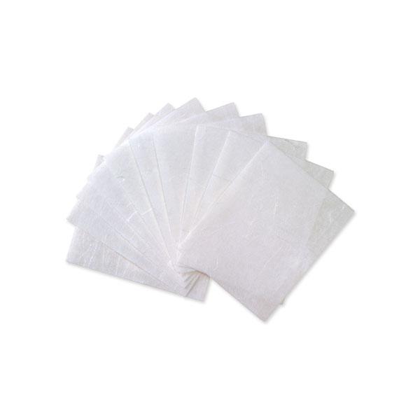 匂い袋用の和紙袋。シェイカーで混ぜた香原料を中に入れて持ち運ぶ事が出来ます。内側がラミネート加工ですので、シーラーやアイロンで閉じる事が出来、とっても使い勝手の良い袋です。袋に入れたものはそのままでもご利用いただけますが、ミニ巾着に入れると...