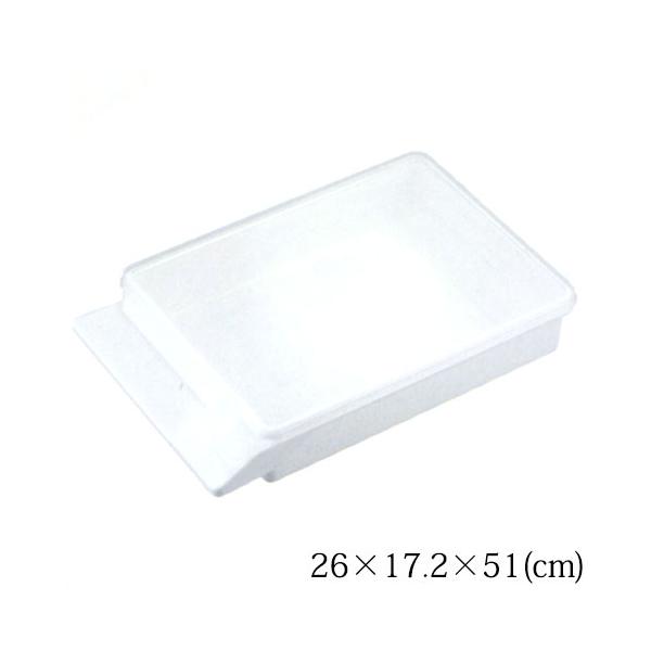 ごちゃごちゃしがちな冷蔵庫の中。どこにしまったか、なかなか見つからない。。。そんな冷蔵庫の中を、ジョイパックで整理整頓！フタ付きトレーの形状で、料理を皿や鉢のまましまうよりも、スッキリ省スペースで保管できます。手前の持ち手部分には、水性マジ...