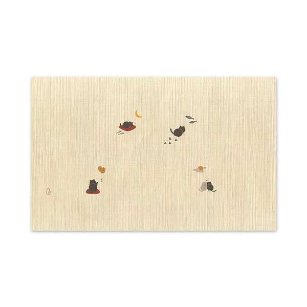 さらっとした手触りが心地よい吉兆書包みの、フリーサイズ判ブックカバーです。本のサイズに合わせて、ブックカバーを折って包むタイプなので、いろいろなサイズの本に対応しています。吉兆書包みは、室町期に生まれた、書院造の頃より現代まで息づく襖（ふす...