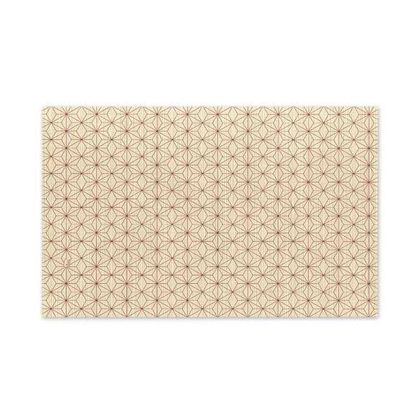 さらっとした手触りが心地よい吉兆書包みの、フリーサイズ判ブックカバーです。本のサイズに合わせて、ブックカバーを折って包むタイプなので、いろいろなサイズの本に対応しています。吉兆書包みは、室町期に生まれた、書院造の頃より現代まで息づく襖（ふす...