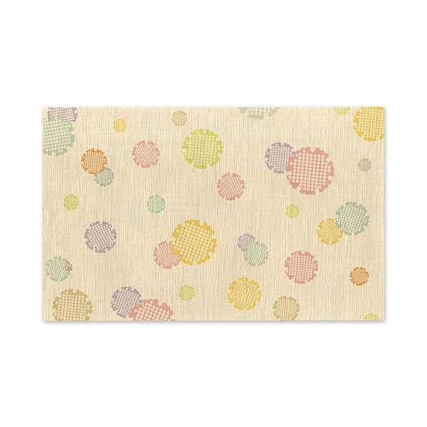 さらっとした手触りが心地よい吉兆書包みの、フリーサイズ判ブックカバーです。本のサイズに合わせて、ブックカバーを折って包むタイプなので、いろいろなサイズの本に対応しています。吉兆書包みは、室町期に生まれた、書院造の頃より現代まで息づく襖（ふす...