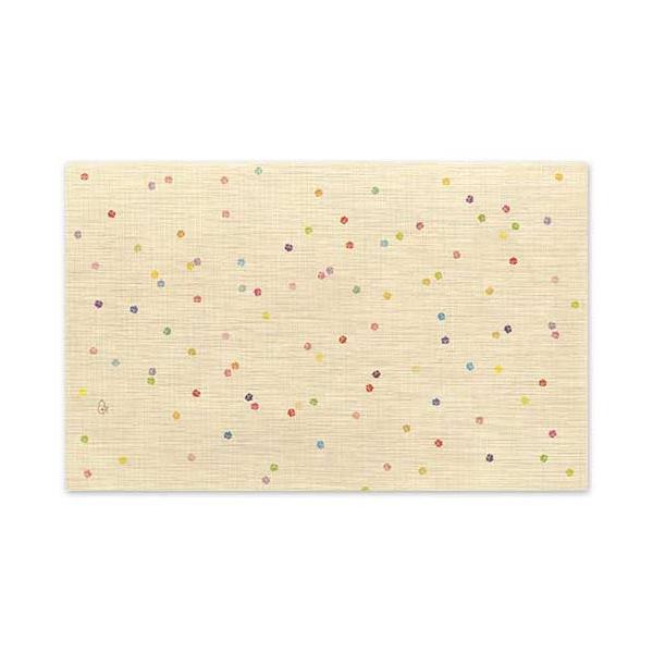 さらっとした手触りが心地よい吉兆書包みの、フリーサイズ判ブックカバーです。本のサイズに合わせて、ブックカバーを折って包むタイプなので、いろいろなサイズの本に対応しています。吉兆書包みは、室町期に生まれた、書院造の頃より現代まで息づく襖（ふす...