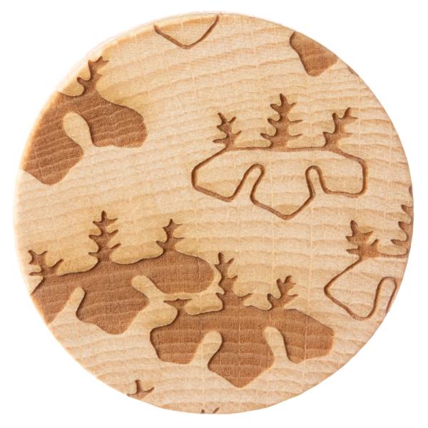 木版手摺り「京からかみ」にはなくてはならない道具、版木。その版木から着想し、アクセサリーを作りました。ぬくもりのある国産のブナの木に、唐紙に用いられる文様をモチーフに加工した独特のアイテム。京からかみという文化を「新しい物」として生まれ変わ...