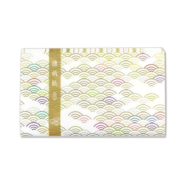 様々な吉兆柄が描かれている懐紙シリーズ。大豆インキで刷っているので、直接食品をのせても安心です。和菓子だけでなく、洋菓子の下に敷いたり、チョコレートをひとつのせるだけでも可愛らしいアイテム。旅館などで心付けを渡される時や、おつかいを頼まれた...