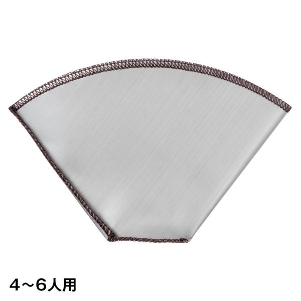 とても細かいメッシュでそのままフィルターとして使えます。ペーパーレスで何回も使用可能。また、紙フィルターと違いコーヒーの油分を吸い取ってしまうことがなく、紙のにおいが付いてしまうこともないので、豆の味をダイレクトに抽出することができます。金...