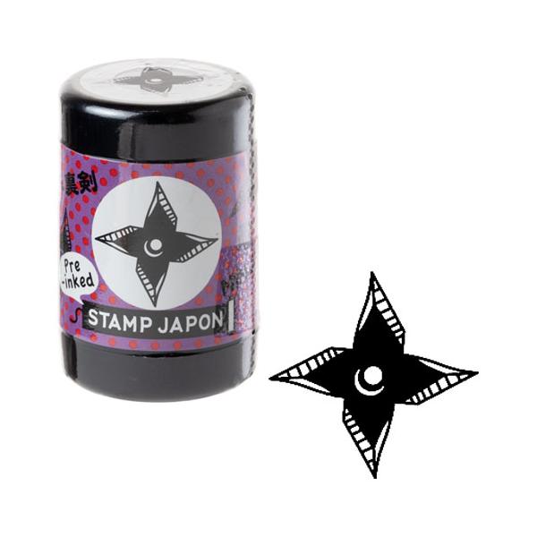日本の文化を、楽しく使える浸透印スタンプにしました。おうちやオフィスはもちろん、プレゼント・おみやげにもぴったり！インク内蔵型で、補充ができない使い切りタイプですが、約1000回使えます。気軽にポンポン押してお楽しみください。サイズ：φ2....