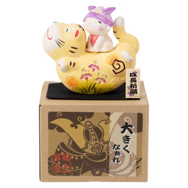 優美な季節の置き飾りを気軽に楽しんでいただこうと、瀬戸焼の陶器でできた季節のお飾りとして、五月人形を入荷いたしました。日本人形の兜飾りよりも価格が手頃で、サイズも小さめ。飾るスペースもとりませんので、季節の飾りとして気軽にお楽しみ頂けます。...