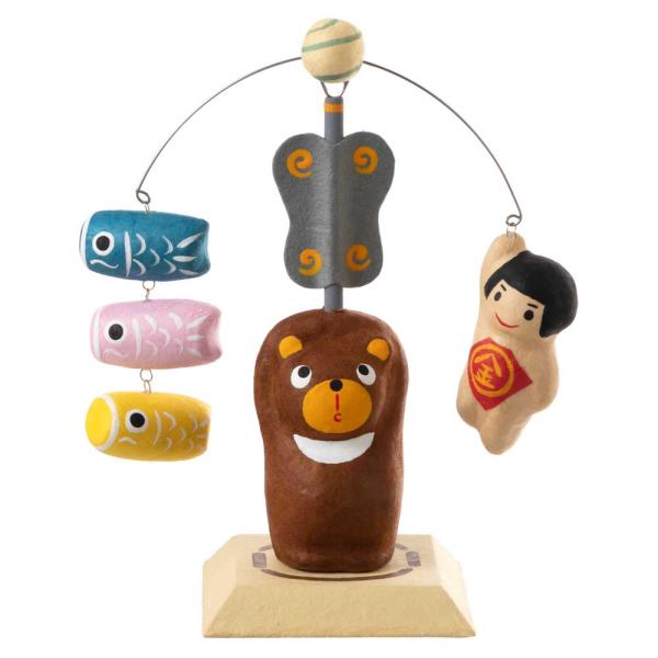 優美な季節の置き飾りを気軽に楽しんでいただこうと、季節のお飾りとして和紙の皐月飾りを入荷いたしました。せっかく飾る鯉のぼりもお子様が楽しくなければ意味がない。というコンセプトを元に、当店では子供も楽しい鯉のぼりも販売しています。こちらは金太...