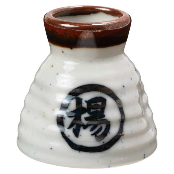 古くから伝わる日本の民芸品。岐阜県多治見市の高田地区では、漬物蓋物や調味料入れ、陶製湯たんぽ等、生活に密着した道具作りが盛んでした。今、あえてこの道具を楽しみながら使いましょう。サイズ：約φ5×高5(cm)素材：陶製日本製（岐阜県）