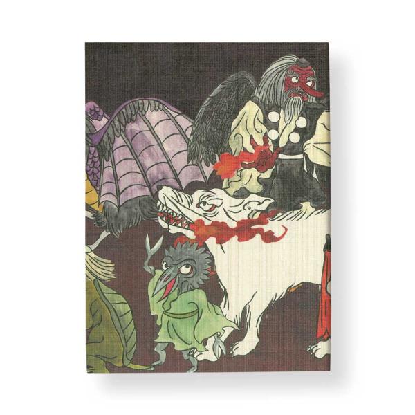 和詩倶楽部にて人気の「書包み」を、ムシカゴから、若手デザイナーが描いた絵柄をのせてお届け。「紗紙」という糸を織り込んだ襖紙を使用しているから、とても丈夫。くしゃっと揉み込むと独特の風合いが愉しめます。※画像はA5判書籍に装着したイメージです...