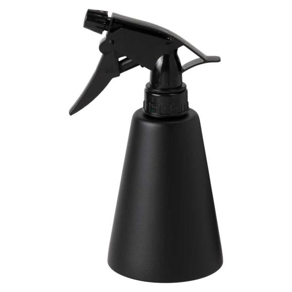 お花や観葉植物のあるお部屋にスマートに馴染んで、インテリア感覚で置いておけるステンレス製の霧吹きです。吹出口のツマミを回すと、霧の拡散角度が調節できます。広範囲に吹きかけたい時、部分的に吹きかけて床を濡らしたくない時など、１本で幅広く対応可...