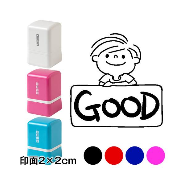 職場や学校などで使いやすいイラストデザインを、浸透印スタンプにしました。浸透印タイプなので、インクパッドも必要ありません。使いたい時使いたい場所で使えるので、持ち運びもラクチン。無地のメモ帳や葉書に使っても雰囲気が出るアイテムです。使い切り...