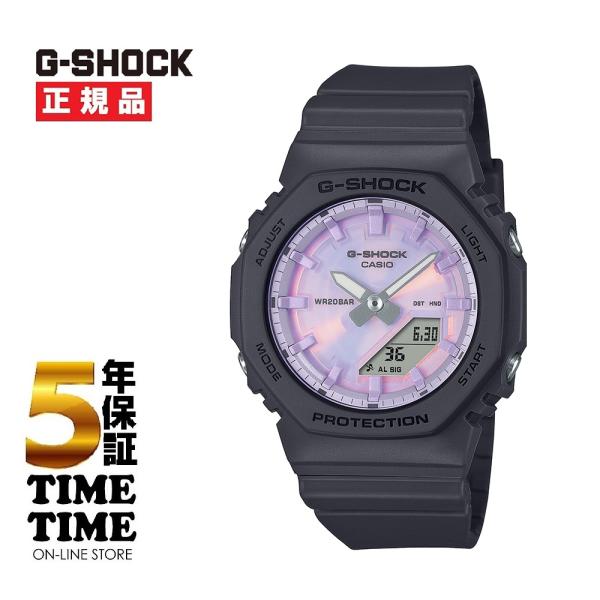 【発売日：2025年07月11日】CASIO カシオ G-SHOCK Gショック ブラック GMA-P2100PC-1AJF【安心の5年保証】