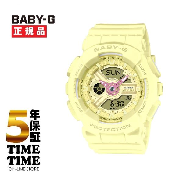 【発売日：2025年08月08日】CASIO カシオ BABY-G ベビーG パステルカラー BA-110AH-9AJF 【安心の5年保証】