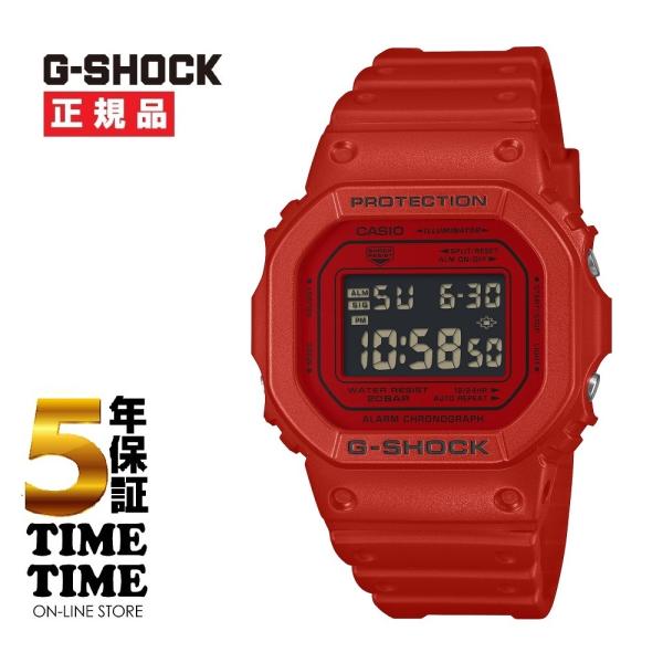 【発売日：2025年12月05日】12/5発売！予約受付中 CASIO カシオ G-SHOCK Gショック メンズ デジタル Iconic Styles DW-5600RBB-4JF 【安心の5年保証】