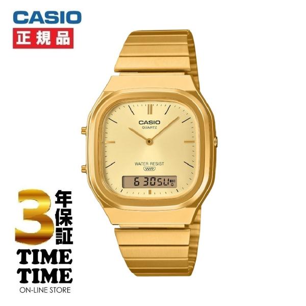 【発売日：2025年10月17日】CASIO CLASSIC カシオクラシック 角型 AQ-240E-9AJF 【安心の5年保証】