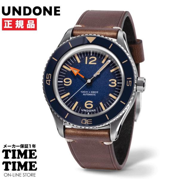 UNDONE アンダーン BASECAMP CLASSIC BLUE 機械式 自動巻 BCP-CLS-BLU 【安心のメーカー1年保証】