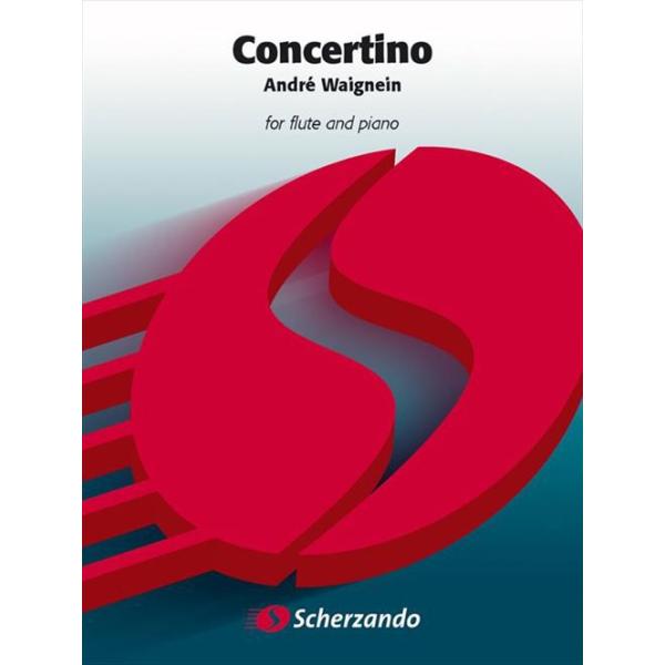 ■原題または洋題：Concertino■作曲者：アンドレ・ウェニャン （Andre Waignein）■演奏時間：約11分15秒■出版社グレード：Easy - Intermediate■出版社：スケルツァンド (Scherzando)■当店...