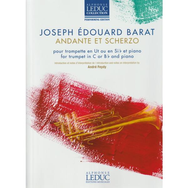 ■原題または洋題：ANDANTE &amp; SCHERZO■作曲者：ジョセフ・エドゥアール・バラ（Joseph Edouard Barat）■演奏時間：約5分40秒■出版社による設定グレード：--■出版社：Alphonse Leduc■当...
