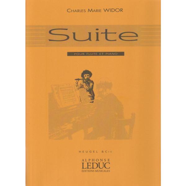 ■原題または洋題：SUITE POUR FLUTE ET PIANO, OP. 34■作曲者：シャルル=マリー・ヴィドール（Charles-Marie Widor）■演奏時間：約16分50秒■出版社による設定グレード：--■出版社：Edit...