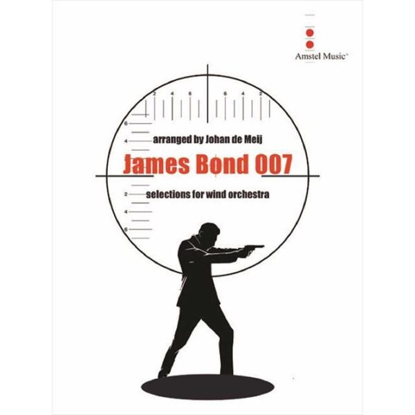 ■原題または洋題：JAMES BOND 007■作曲者：--■編曲者：ヨハン・デメイ（Johan de Meij）■演奏時間：約7分35秒■出版社グレード：4■出版社：Amstel Music■納期：約1-2週間で入荷予定（出版社在庫がない...