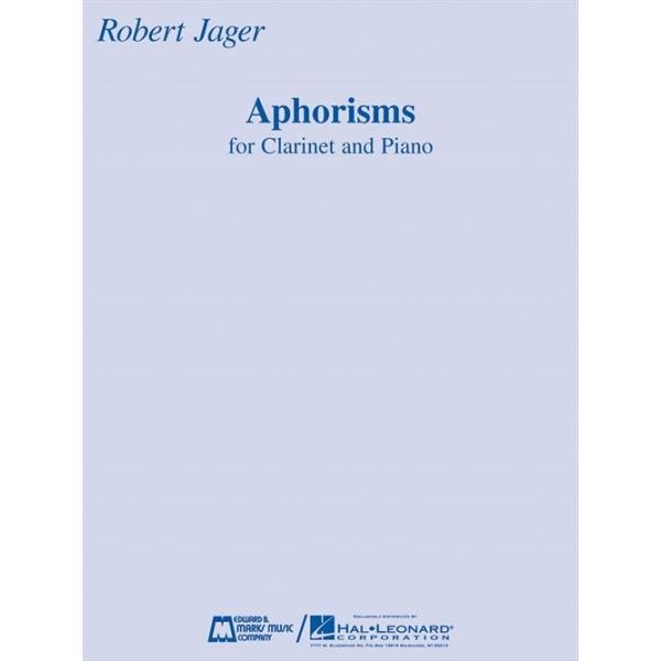 ■原題または洋題：Aphorisms■作曲者：ロバート・ジェイガー （Robert Jager）■演奏時間：約--分--秒■出版社による設定グレード：--■出版社：Edward B. Marks Music Company■当店に在庫がない...