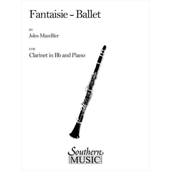 ■原題または洋題：Fantaisie Ballet■作曲者：ジュール・マゼリエ （Jules Mazellier）■演奏時間：約7分20秒■出版社グレード：--■出版社：カイザー・サザン・ミュージック (Keiser Southern Mu...
