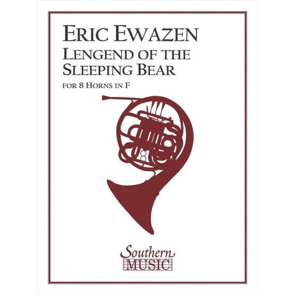 ■原題または洋題：Legend Of The Sleeping Bear■編曲者：エリック・イウェイゼン (Eric Ewazen)■演奏時間：約19分30秒■出版社グレード：--■出版社：Southern Music Company■当店...