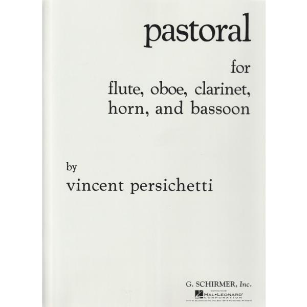 ■原題または洋題：Pastoral Op.21 For Woodwind Quintet■編曲者：ヴィンセント・パーシケッティ (Vincent Persichetti)■演奏時間：約6分20秒■出版社グレード：--■出版社：G. Schi...