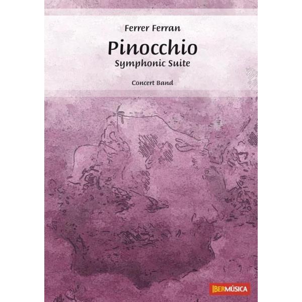 ■原題または洋題：Pinocchio■作曲者：フェレール・フェラン （Ferrer Ferran）■演奏時間：約26分45秒■出版社グレード：5■出版社：イベール・ムジカ (Iber Musica)■当店に在庫がない場合の納期目安：約1-2...