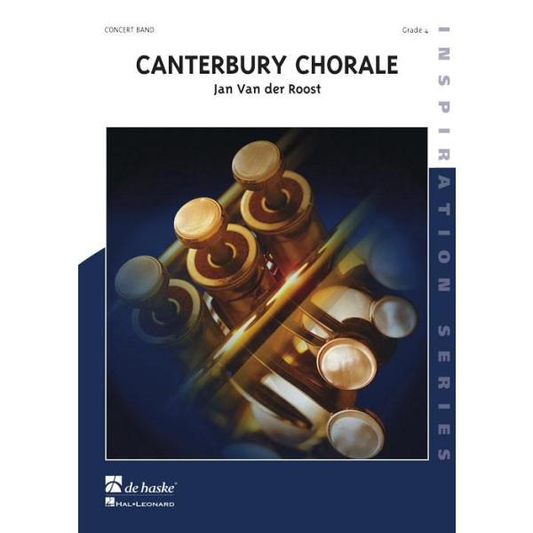 ★こちらの商品はフルスコア「のみ」です★■原題または洋題：Canterbury Chorale■作曲者：ヤン・ヴァンデルロースト (Jan Van der Roost)■演奏時間：約6分30秒
