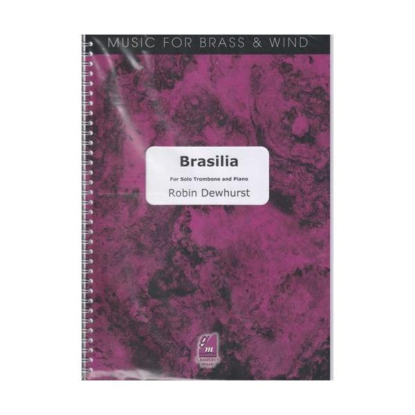 ■原題または洋題：Brasilia■作曲者：ロビン・デューハースト (Robin Dewhurst)■演奏時間：約4分00秒■出版社：グラマーシー・ミュージック (Gramercy Music)■当店に在庫がない場合の納期目安：約2-6週間...
