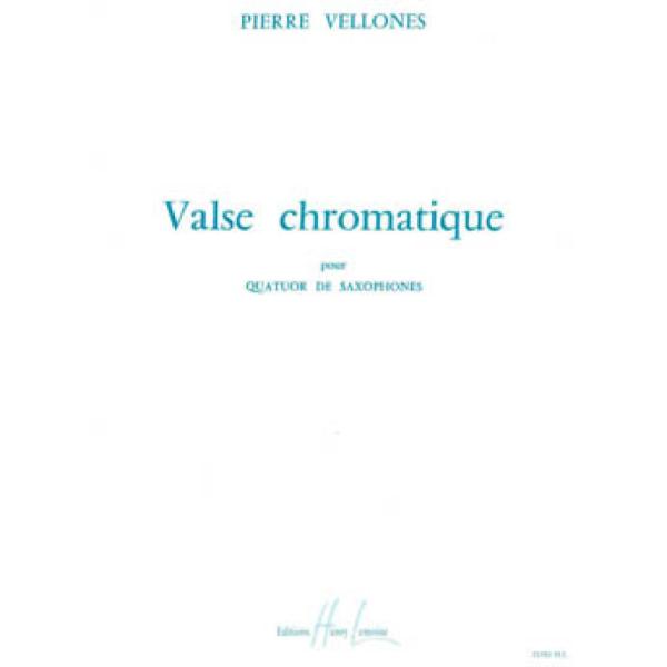 ■原題または洋題：Valse chromatique■作曲者：ピエール・ヴェローヌ（Pierre Vellones）■演奏時間：約6分40秒■出版社による設定グレード：4■出版社：Lemoine■当店に在庫がない場合の納期：約3-6週間で入...