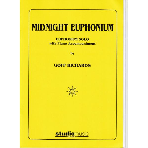 ■原題または洋題：MIDNIGHT EUPHONIUM (EUPHONIUM OR BARITONE)■作曲者：ゴフ・リチャーズ (Goff Richards)■演奏時間：約4分30秒