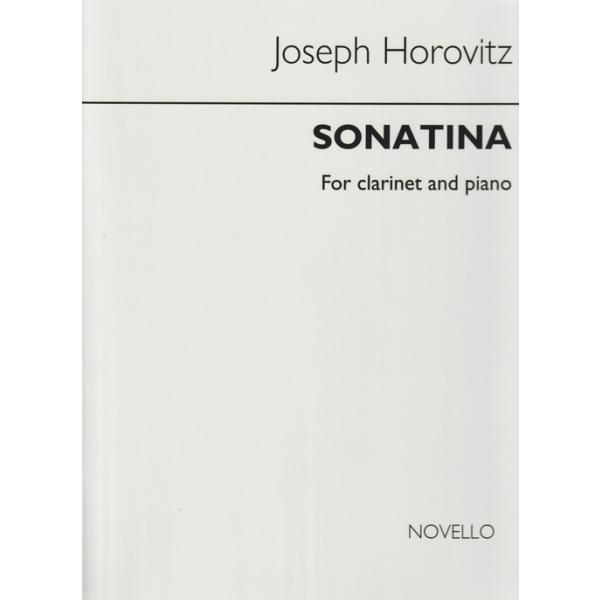 ■原題または洋題：Sonatina for Clarinet and Piano■作曲者：ジョーゼフ・ホロヴィッツ（Joseph Horovitz）■演奏時間：約13分00秒■出版社グレード：--■出版社：Novello and Co■当店...