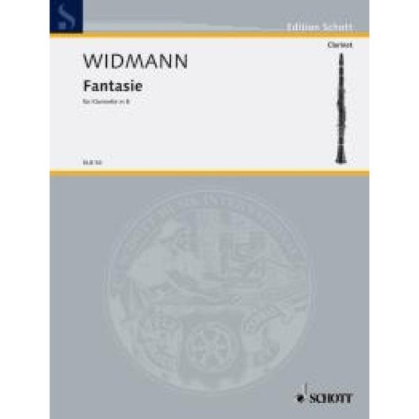 ■原題または洋題：FANTASIE■作曲者：ヨルグ・ヴィットマン（Jorg Widmann）■演奏時間：約7分00秒■出版社による設定グレード：--■出版社：Schott Music■当店に在庫がない場合の納期：約3-6週間で入荷予定（出版...