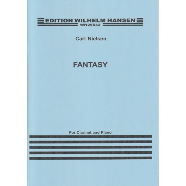 ■原題または洋題：FANTASY■作曲者：カール・ニールセン（Carl Nielsen）■演奏時間：約4分40秒■出版社による設定グレード：--■出版社：Edition Wilhelm Hansen■当店に在庫がない場合の納期：約3-6週間...