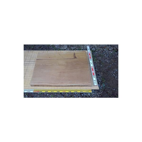 楢（なら）、1080（長さ）、　730〜760〜805（幅、木表、表面の平らな部分の寸法）45（厚み）単位ミリ、       写真の縦横のマス目は5cmです、写真1〜9枚目木表、10〜17〜枚目木裏を表示しています、自然乾燥材です、    ...