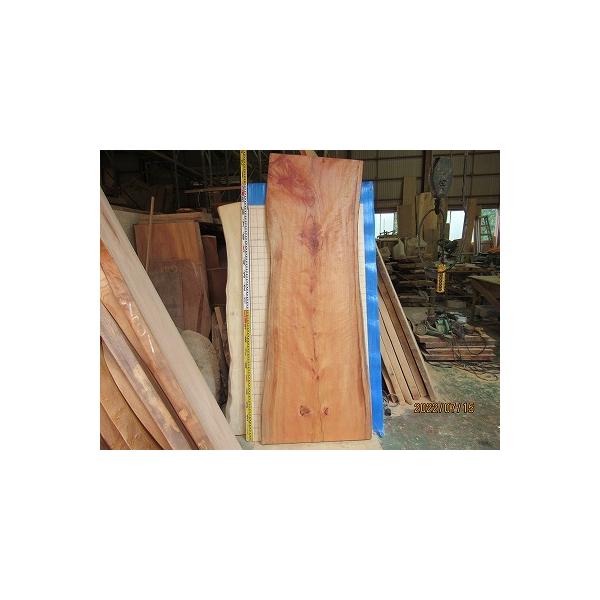 たぶ、2119（長さ）、740〜710〜820）（幅、木表、表面の平らな部分の寸法）50（厚み）単位ミリ、       写真の縦横のマス目は5cmです、写真は木表を表示しています、地元市場で原木を買い付け製材工場内で5年以上寝かせた自然乾燥...