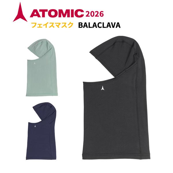ProductBalaclavaAL5131410AL5131420AL5131440ColorBlackDark BlueGranite GreenWeight (g)70gSizesOSFAFeaturesAtomic Label Br...