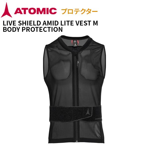 2026ATOMIC アトミックBODY PROTECTION プロテクターCODEANAN5205046COLORBlackSIZES/M/L/XLFITErgonomic Slim Fit, Removableand Adjustabl...