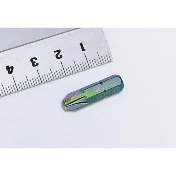 ビンディング取り付け時必須　ドライバービットPB SWISS TOOLSキービンディングの締め付けネジはポジ規格のネジで付けられてます。通常の + と規格が違います。全長：約25ｍｍスキーウエアのポケットにしのばせるには便利なサイズです。新...