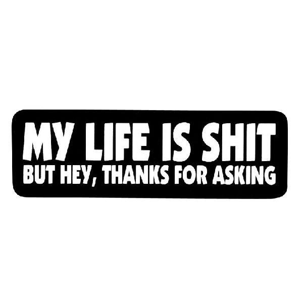 SIZE:W8.8 H2.8cm屋外使用ＯＫ！耐水性のあるステッカーです。白色のビニール素材に印刷されています。バイクやメットはもちろん、車、楽器、ボード、冷蔵庫、自転車、スーツケース、マグカップ、文房具や手帳etc...色々なところでお楽...