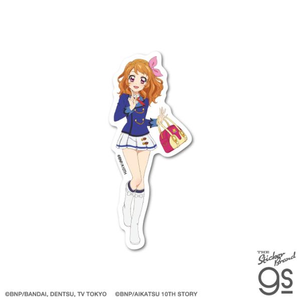 「アイカツ！シリーズ」のアイドルたちがステッカーになりました！ダイカットステッカーは、学生服で登場！同じ制服でもそれぞれの個性際立つポーズが可愛い♪全部集めて持ち物をアイカツ！仕様にできちゃう！プレゼントやコレクションはもちろん、お友達とお...