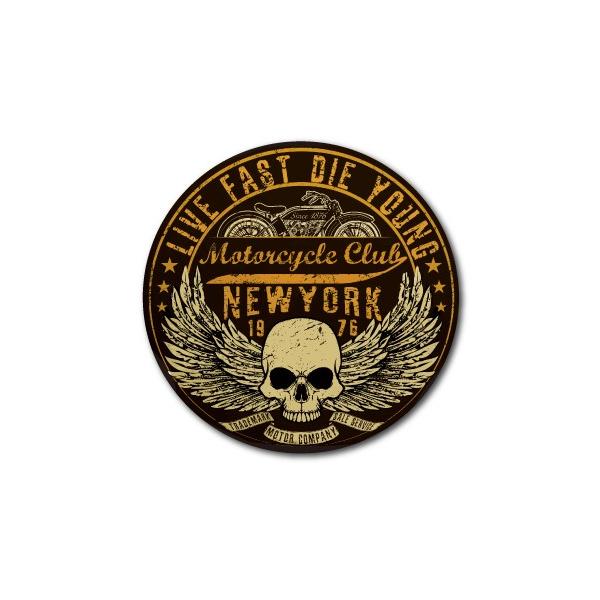 輸入テイストのオリジナルステッカーです！デザインも豊富にご用意しております！あなたのお気に入りのアイテムをかっこよくカスタムしてみませんか？こちらの商品は耐水、耐光性のあるステッカーです。車やバイク、屋外はもちろん、PC、スーツケースなど様...