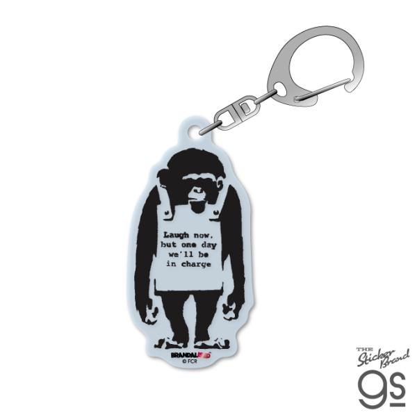 匿名のストリートアーティスト、バンクシー。彼の作品を忠実に再現したアクリルタイプのキーホルダーです！人気作品から厳選したアートがおしゃれ！小さめサイズなのでポイント使いにピッタリです♪こちらの商品はアクリル素材のキーホルダーです。カギはもち...